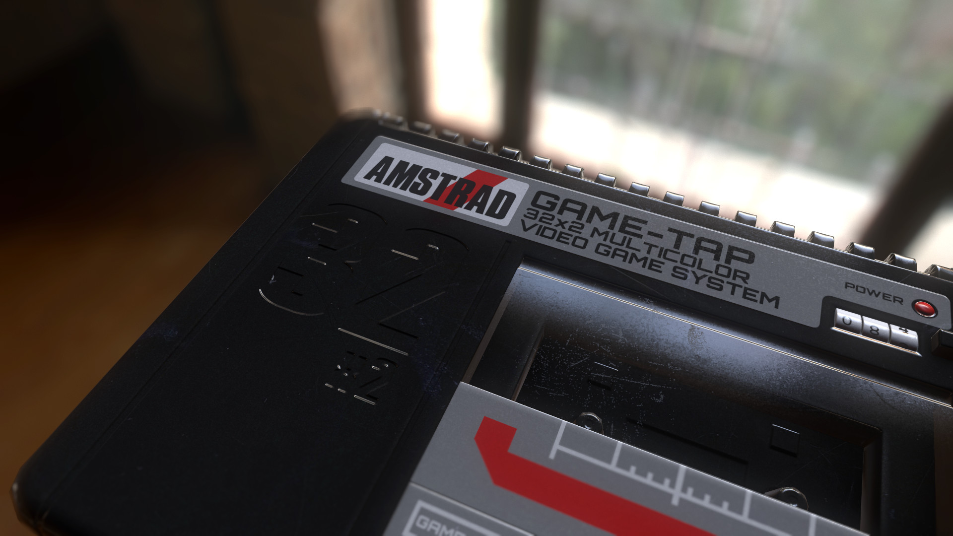 ArtStation - Amstrad Game-Tap, Andrea Jörgensen