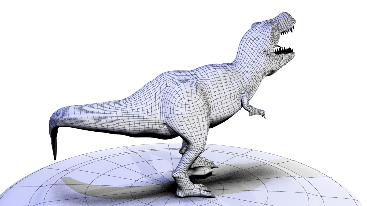 ArtStation - T-Rex 2015