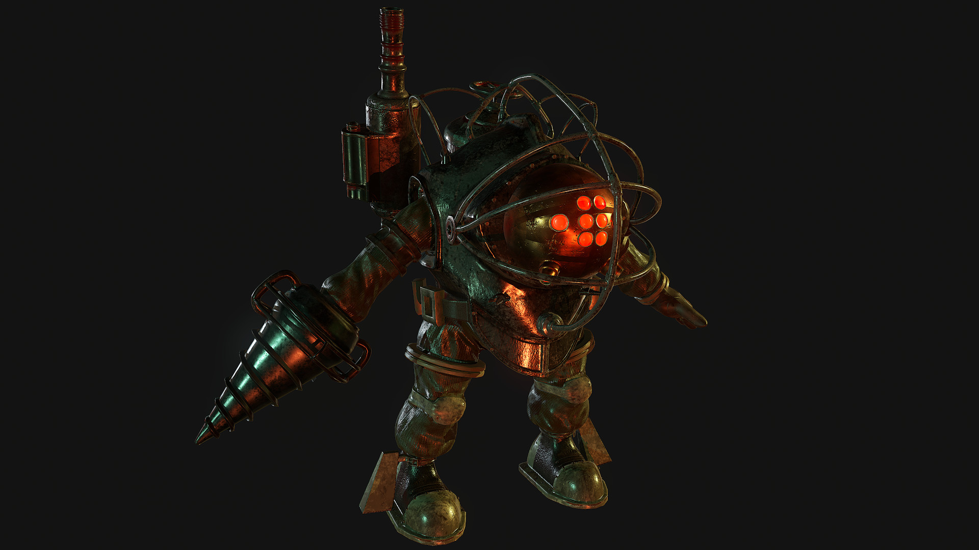 ArtStation - BIG DADDY