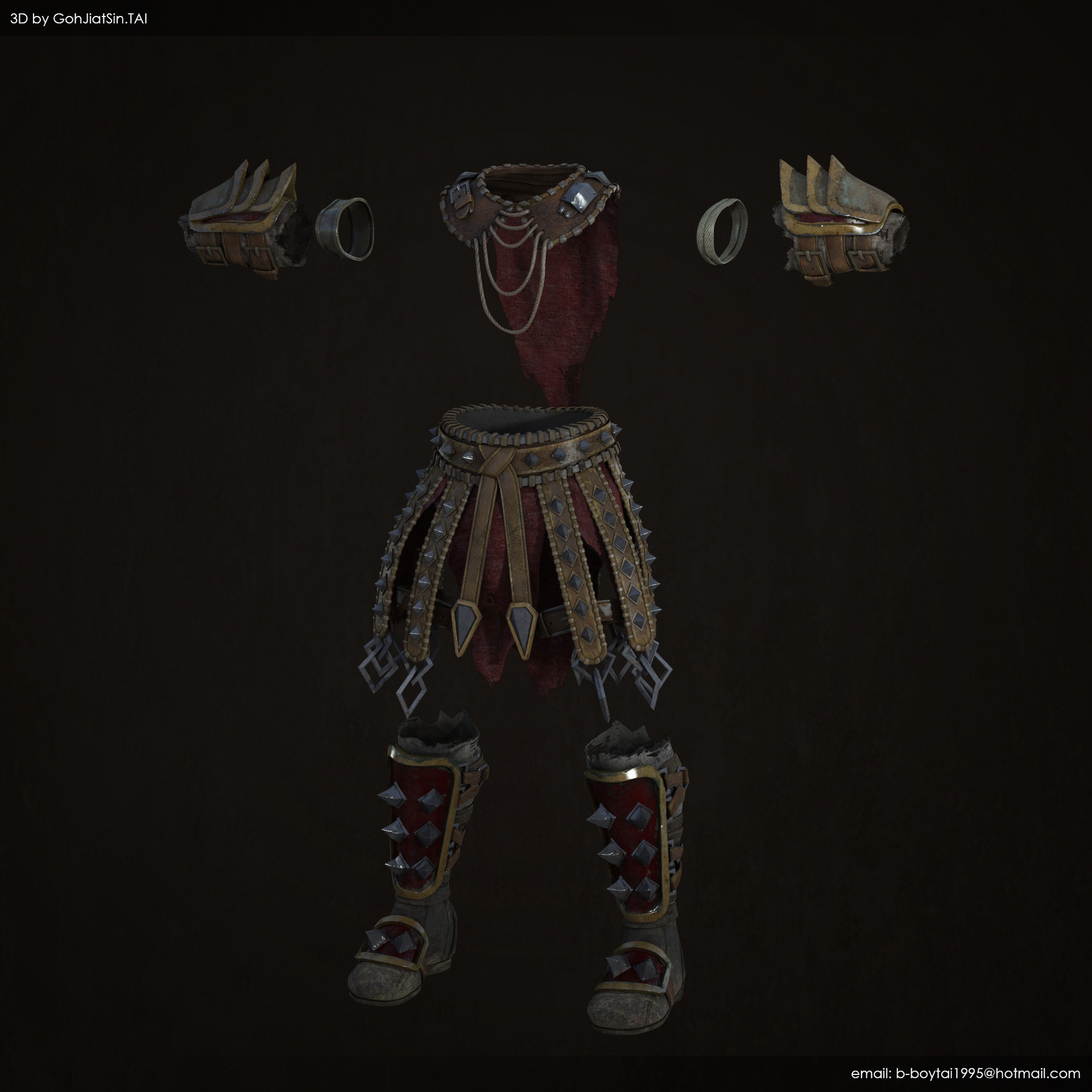 ArtStation - Barbarian.