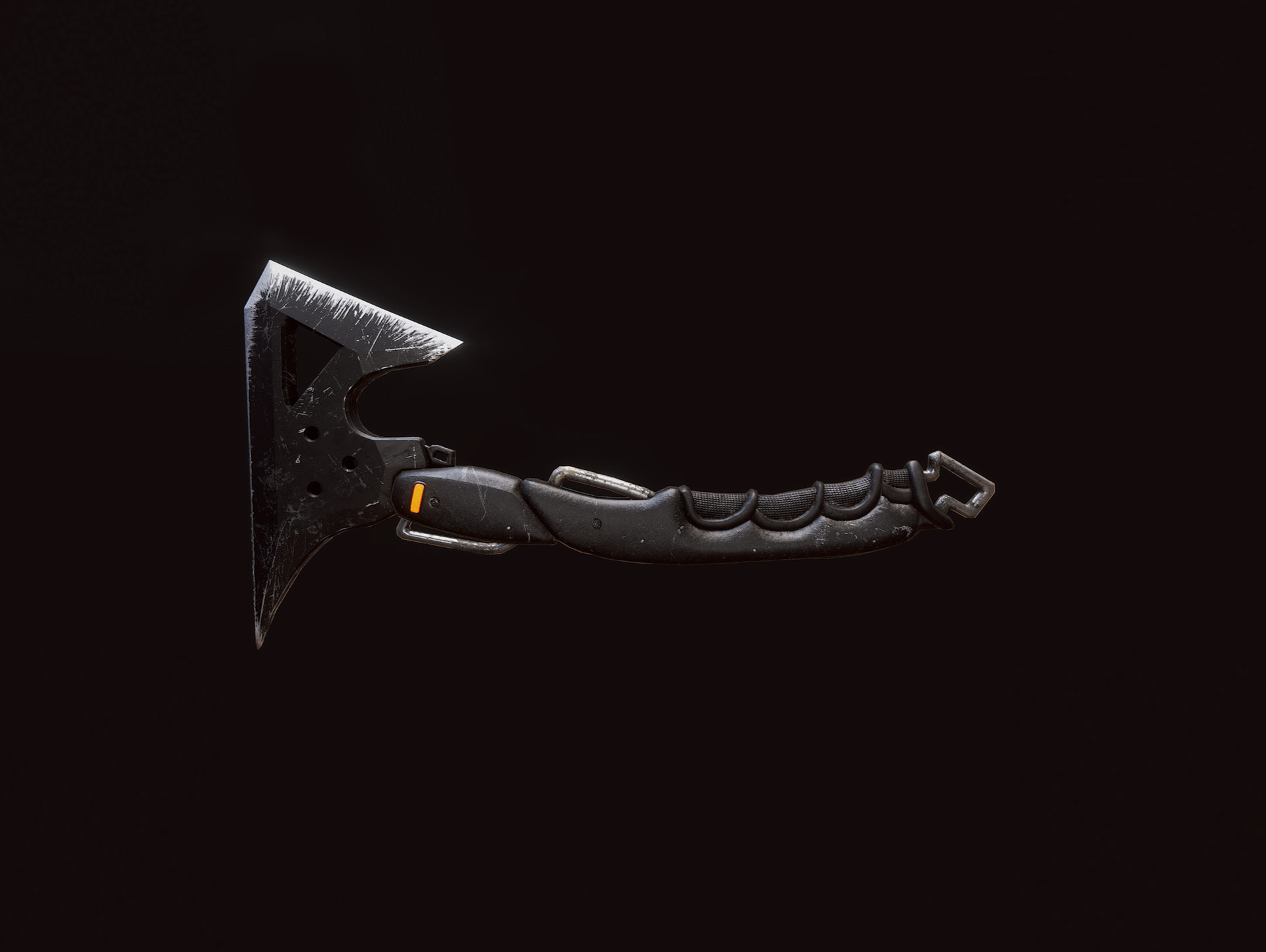 ArtStation - Tactical hatchet 2