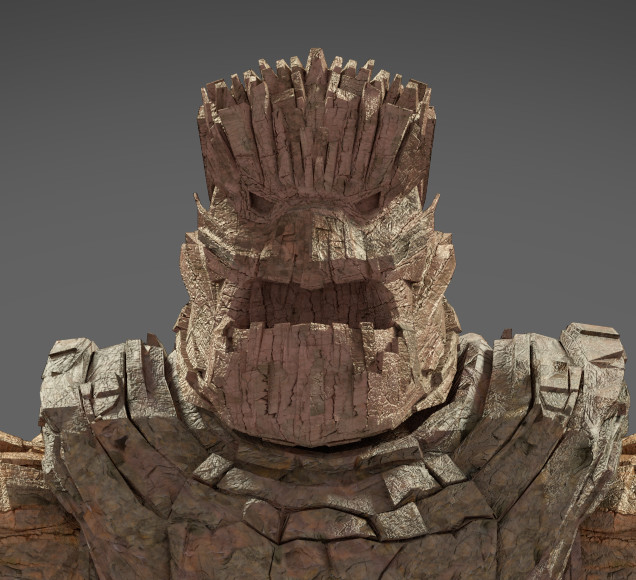 ArtStation - Rockmonster Project