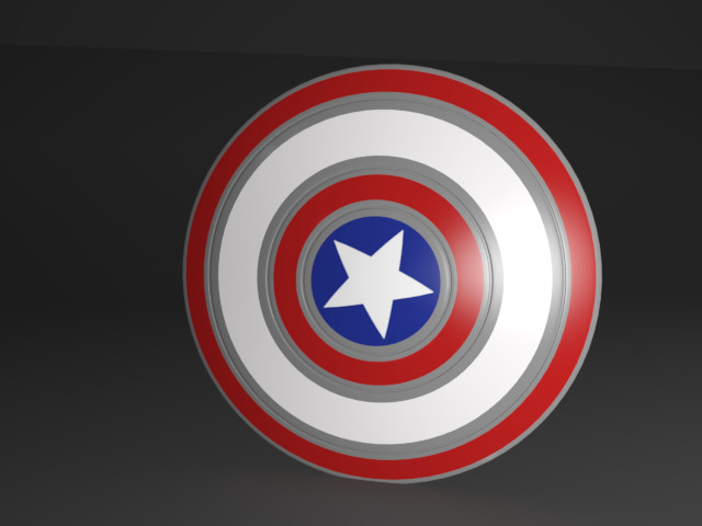 ArtStation - The Captain's Shield