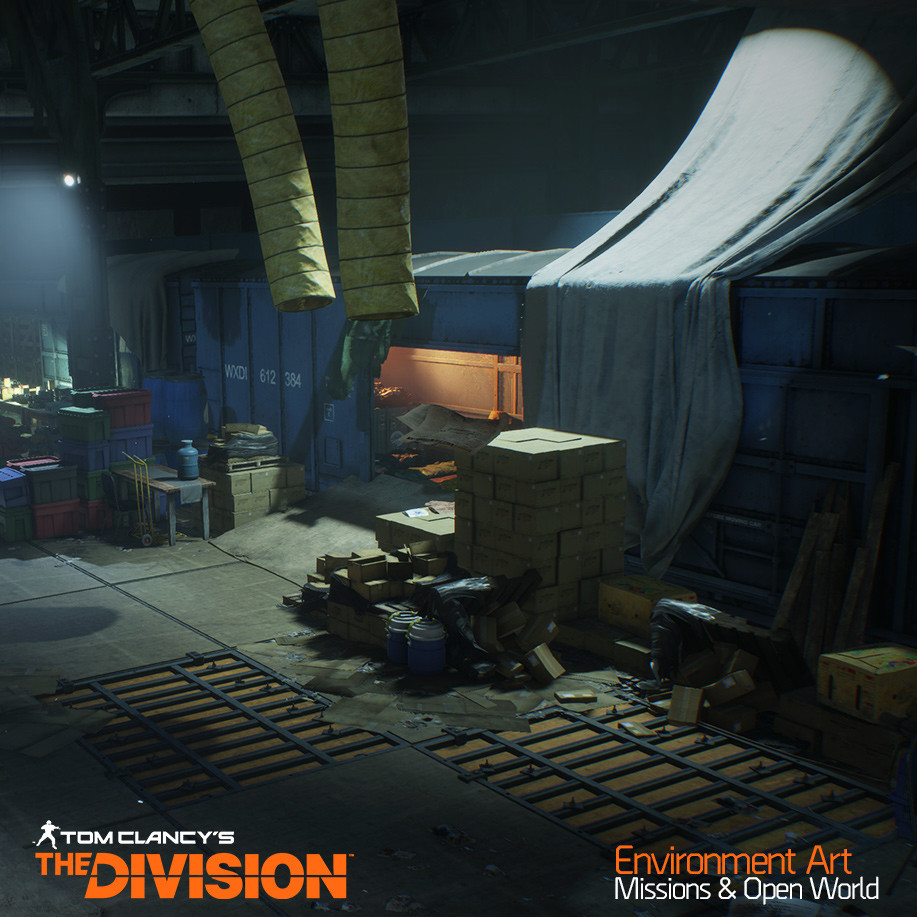 ArtStation - The Division - Environment Art