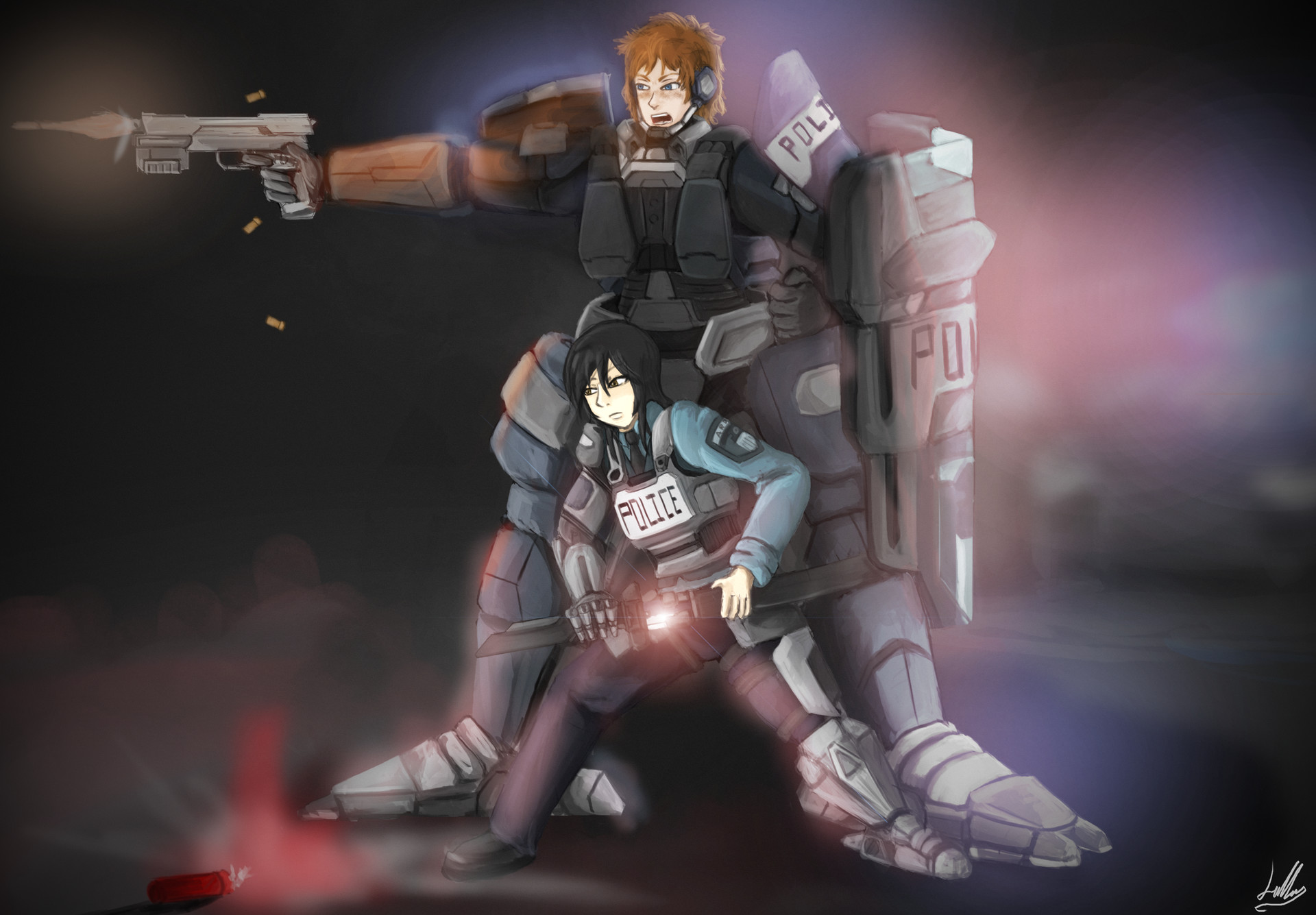 ArtStation - 2D Character Development