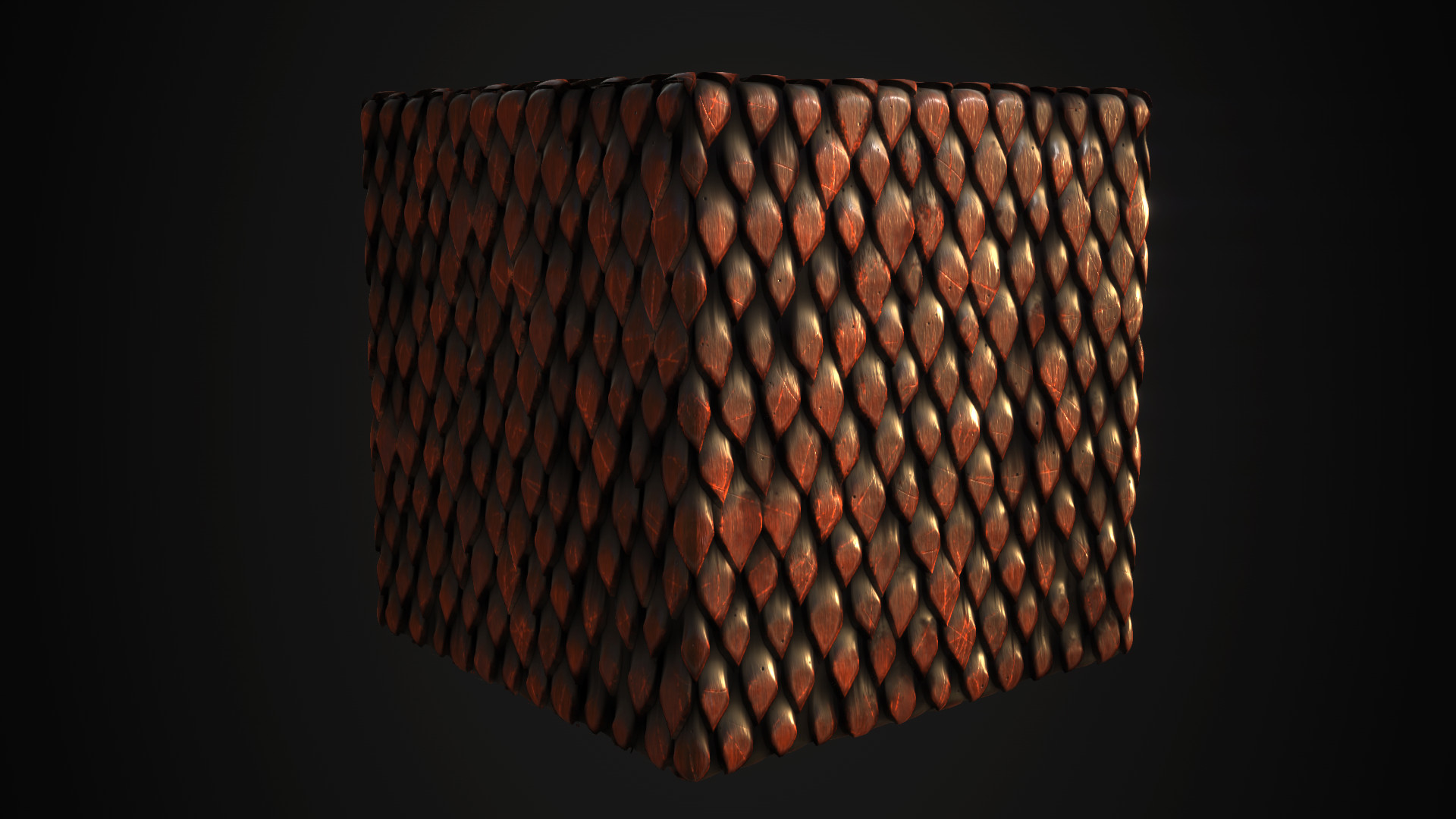 ArtStation - Wooden Scales