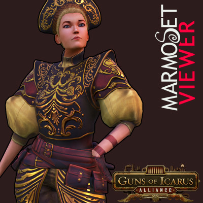 ArtStation - Female Merchant