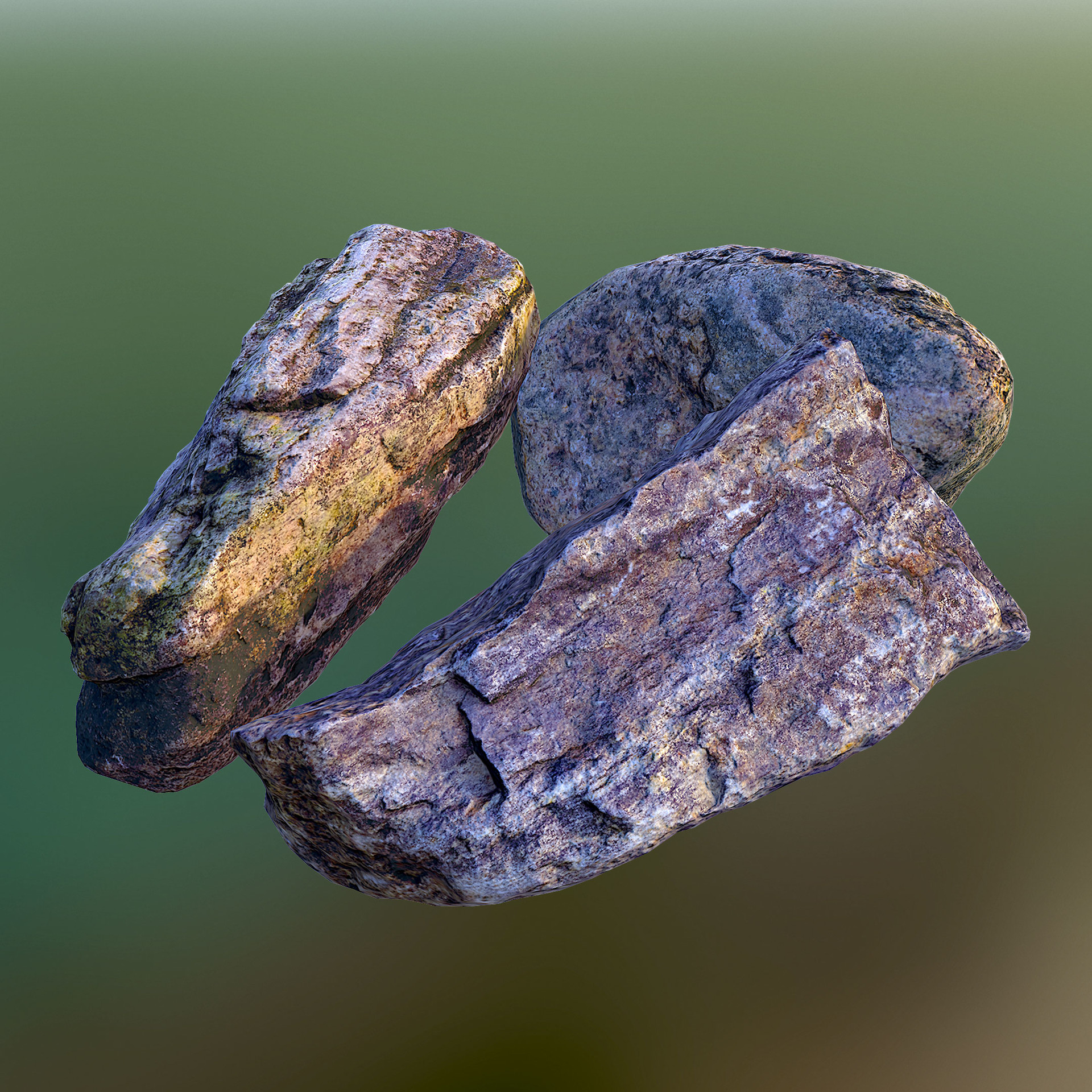 ArtStation - Rocks Photogrammetry