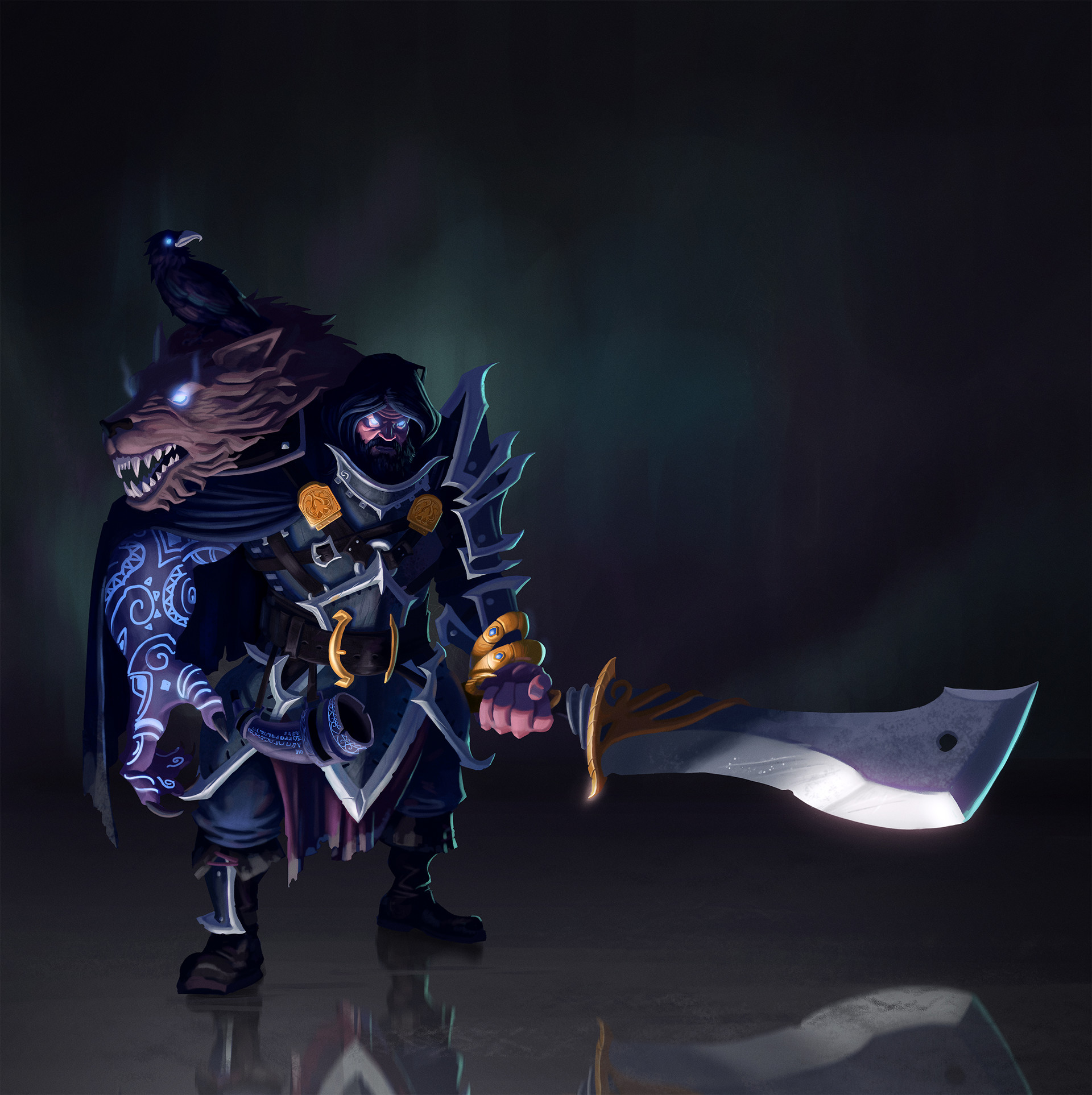 ArtStation - The Pirate King