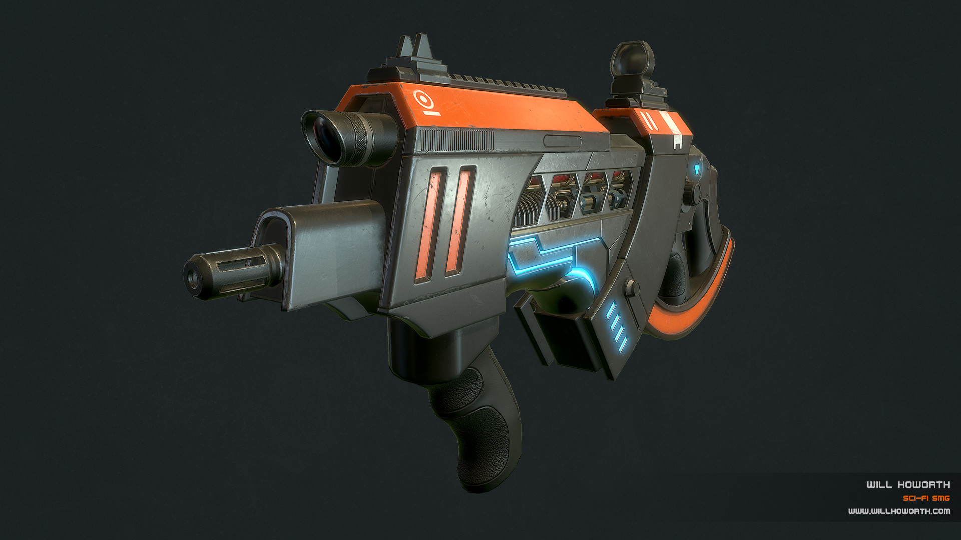 ArtStation - Sci-Fi SMG