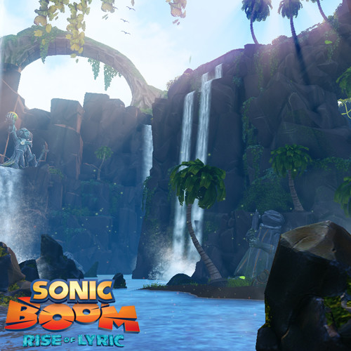 ArtStation - Wii U Sonic Boom - Battlemode level Temple
