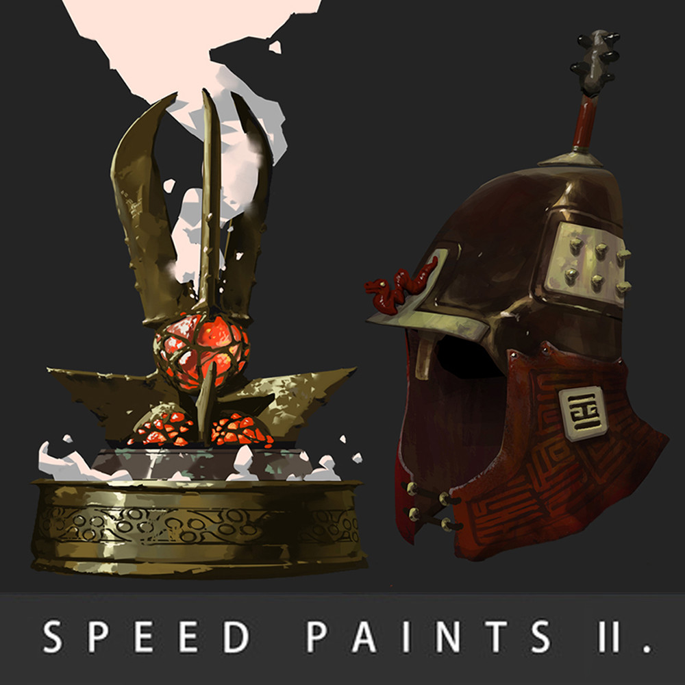 ArtStation - Speed Paints - Part II.