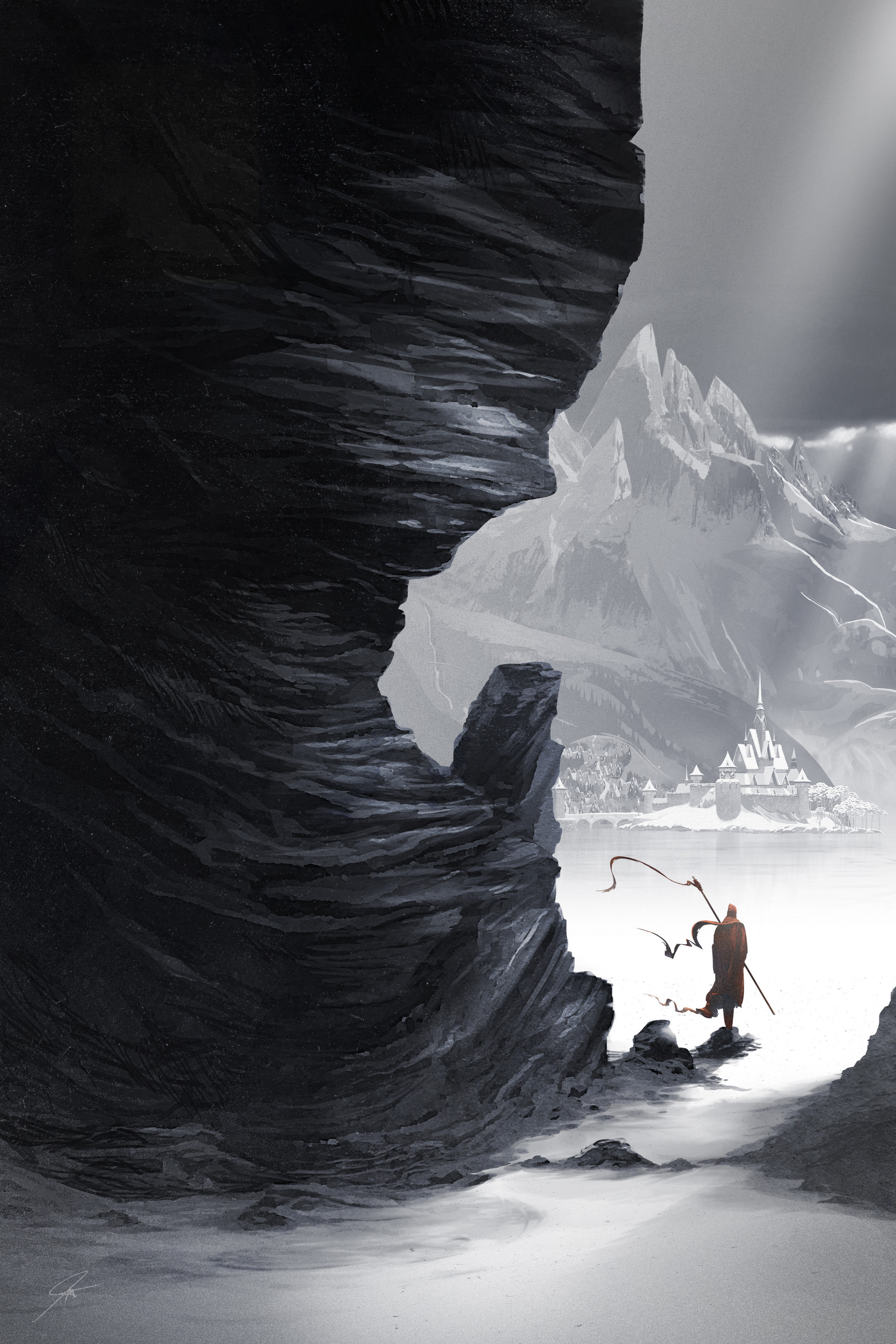 ArtStation - The Pilgrimage