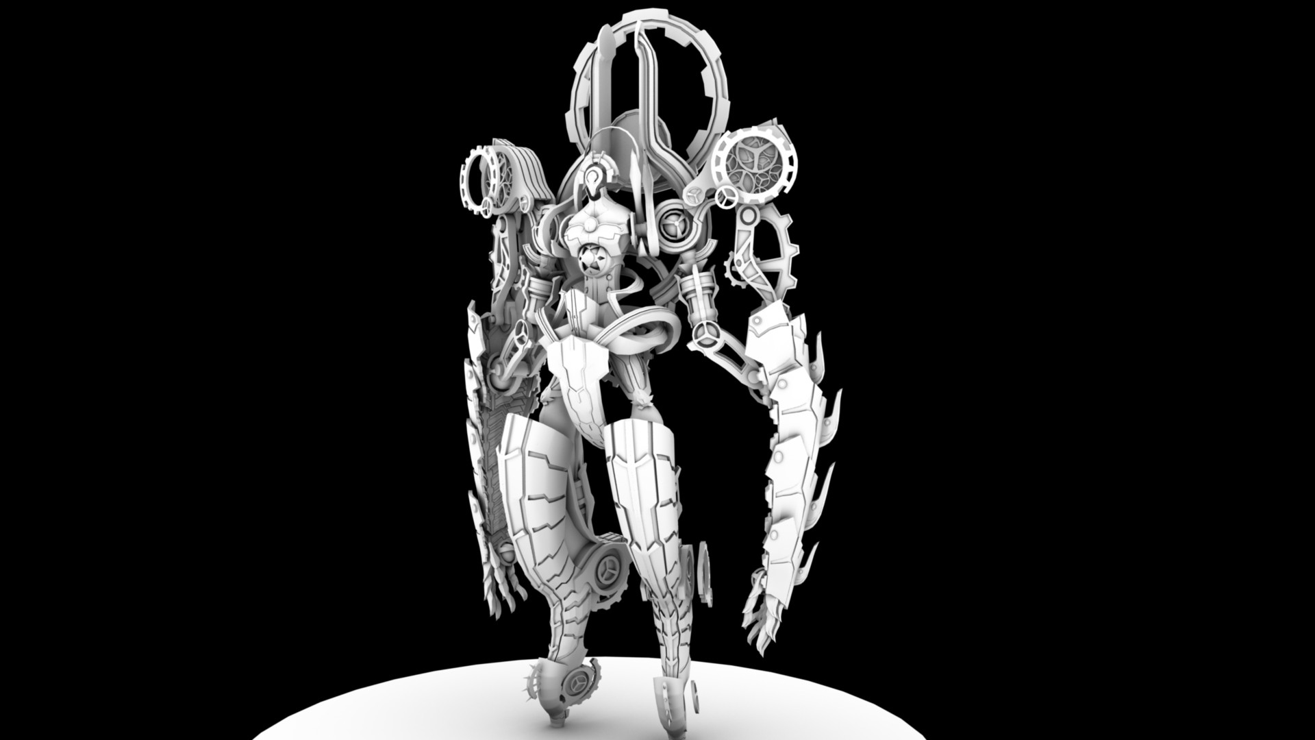 ArtStation - Mech Jaldabaoth