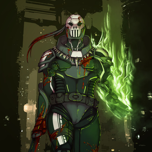 ArtStation - Voodoo - Commission