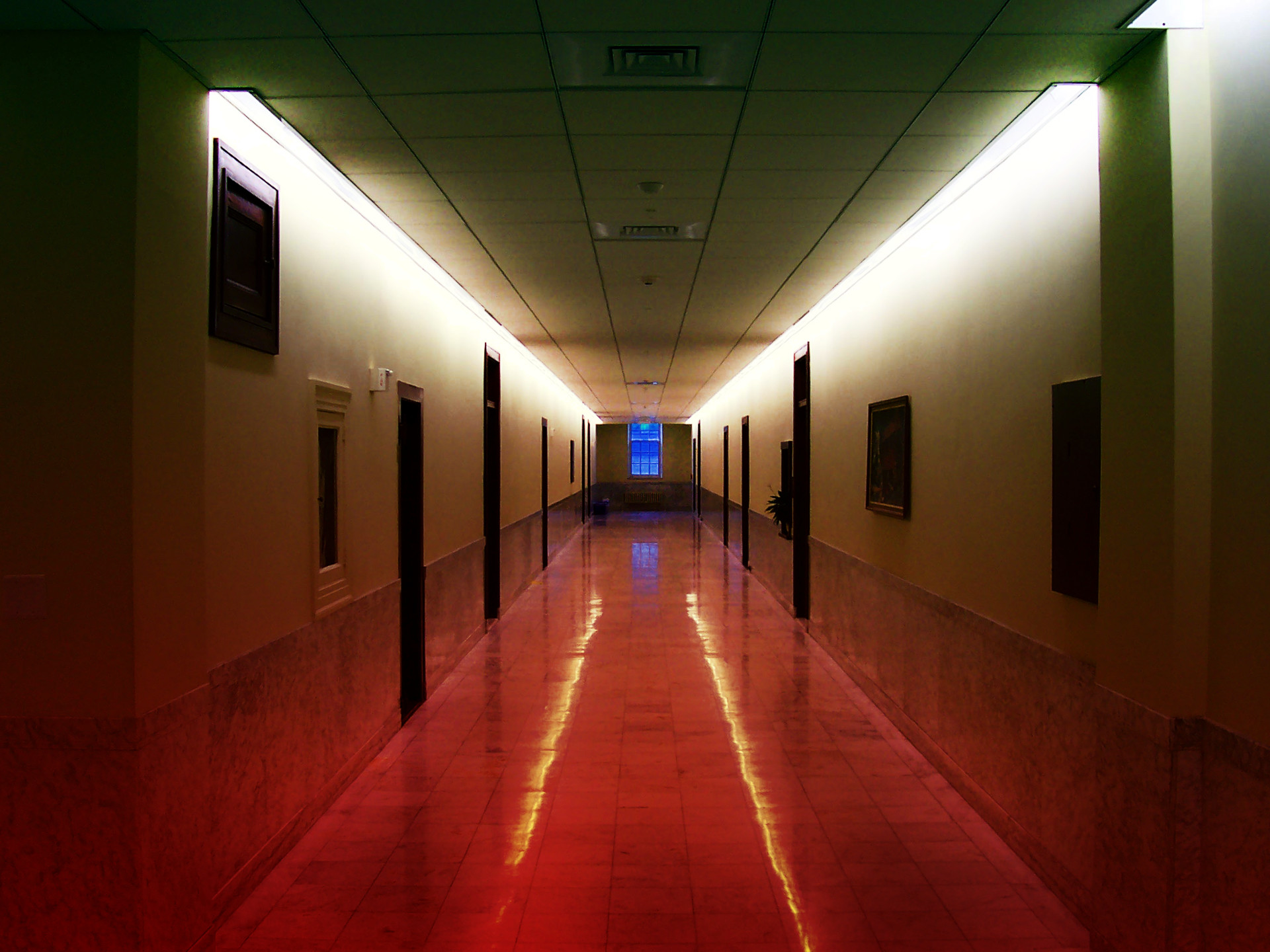 ArtStation - Corridor Horror