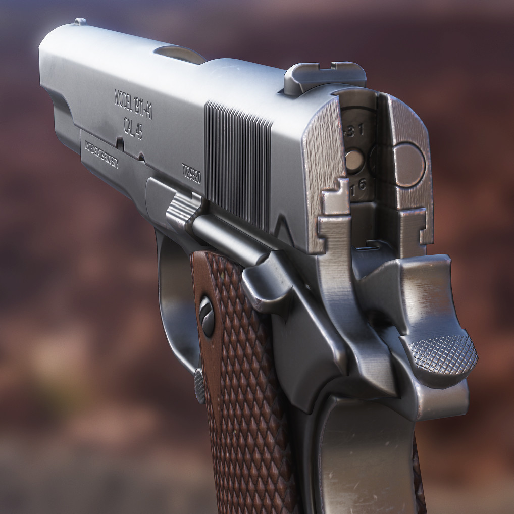 ArtStation - M1911A1