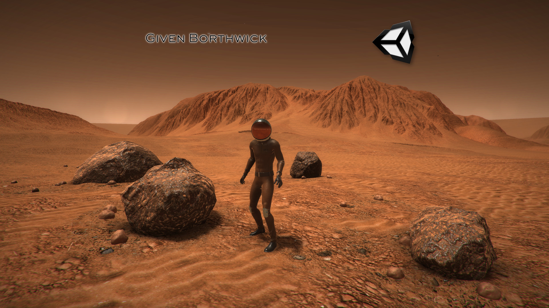 ArtStation - Martian Environment