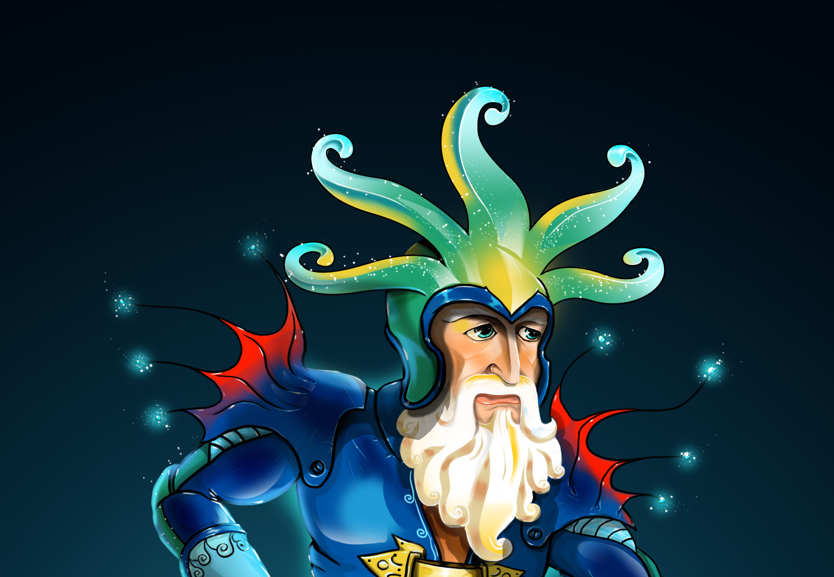 ArtStation - the fisherman