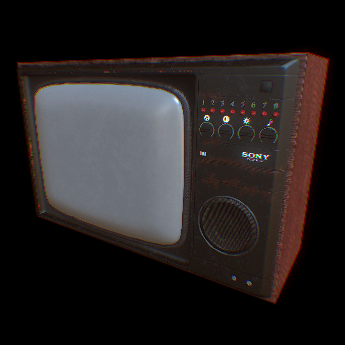 ArtStation - OLD TV
