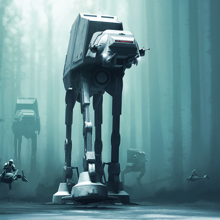 ArtStation - RECON TEAM ENDOR