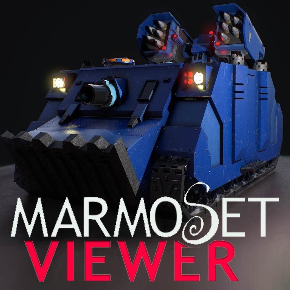 ArtStation - Warhammer 40k Whirlwind FanArt