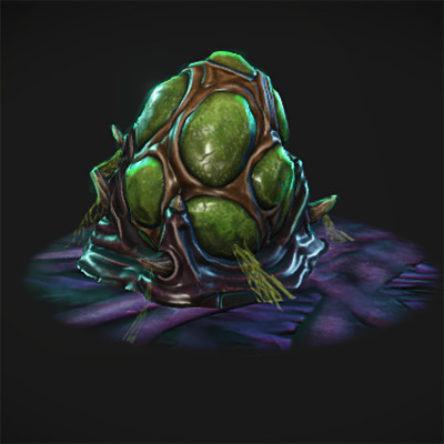 ArtStation - Zerg Egg