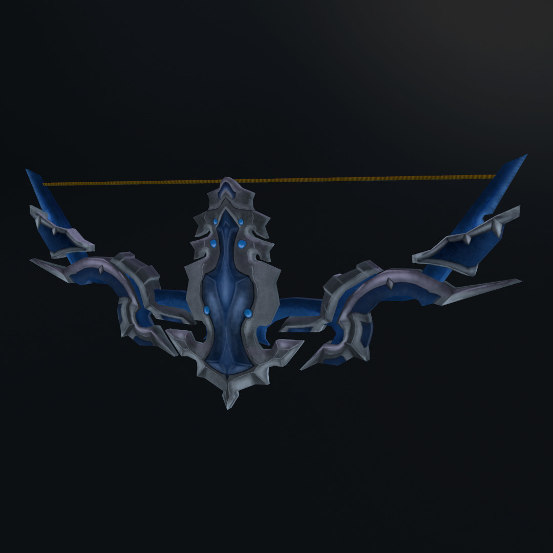 ArtStation - Windrunner Bow WoW Fanart