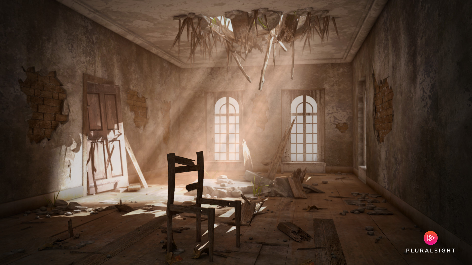 ArtStation - Realistic Scene