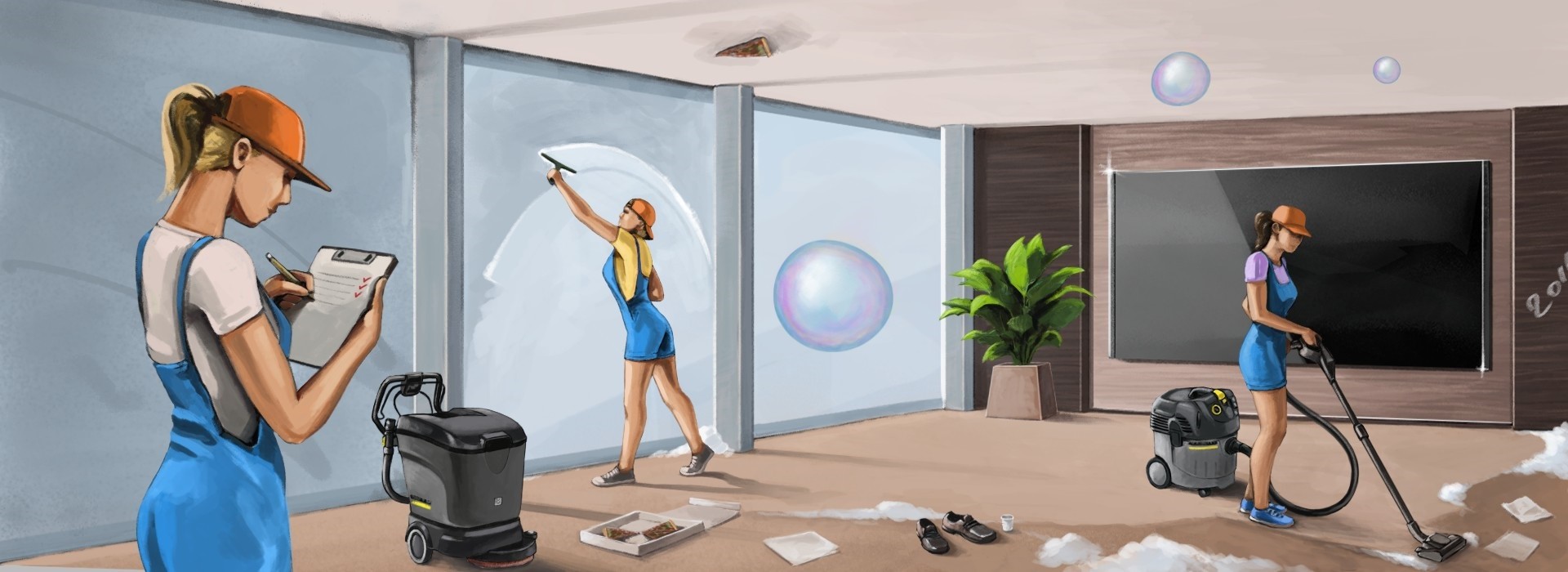 ArtStation - Cleaning