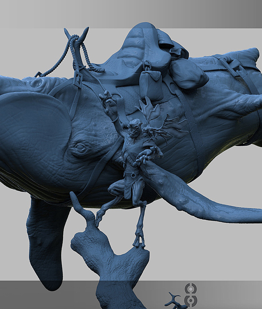 ArtStation - Whale Rider