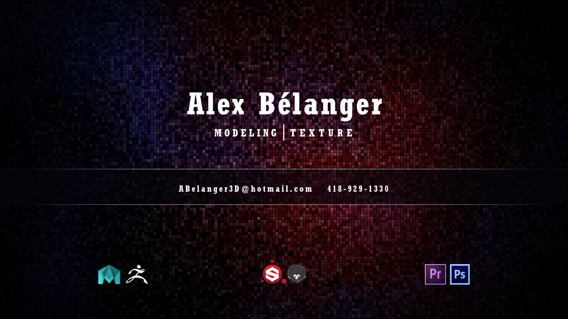 ArtStation - Mid 2016 demoreel