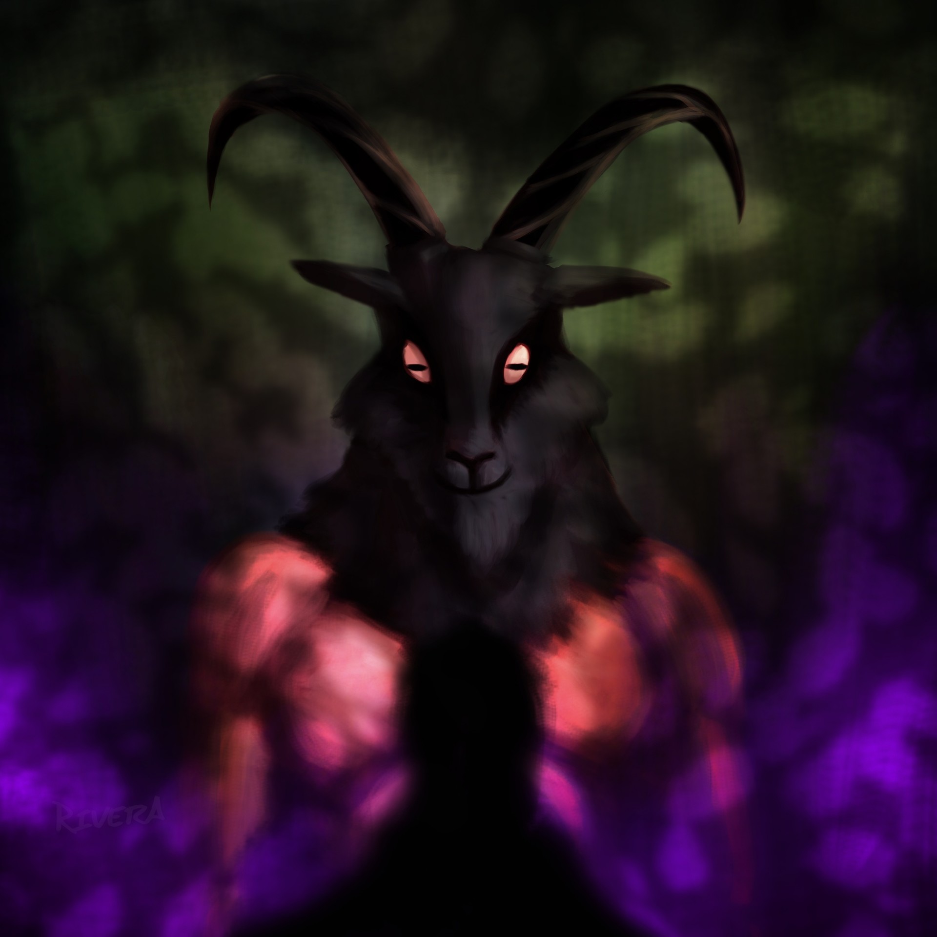 ArtStation - Goatman