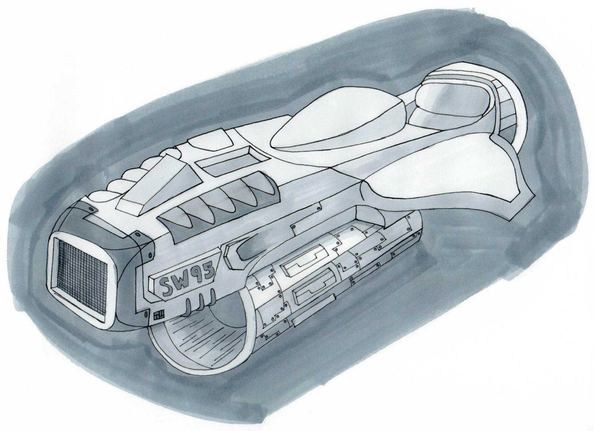 ArtStation - Desert Racer