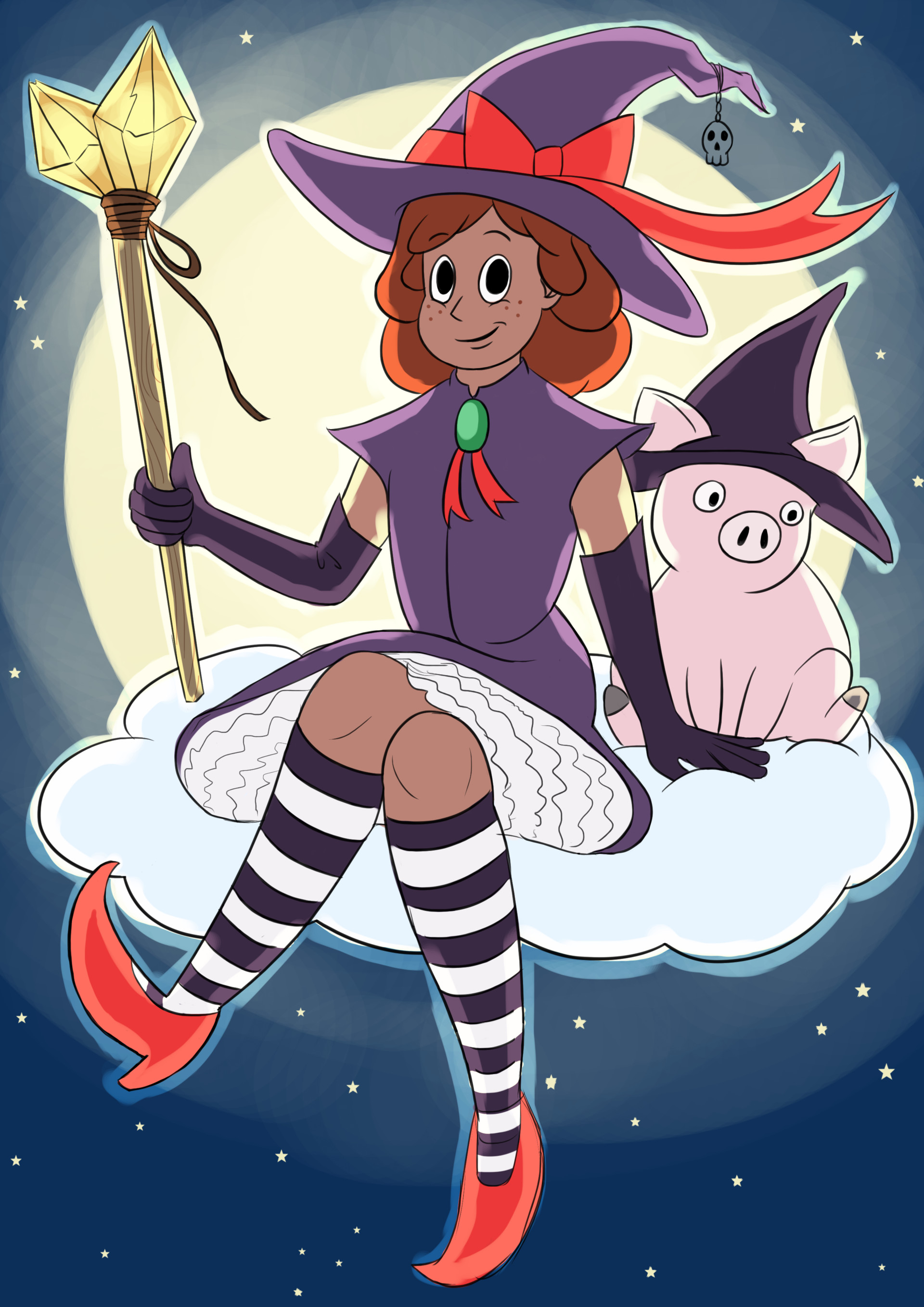 ArtStation - 'Juniper' Character Design