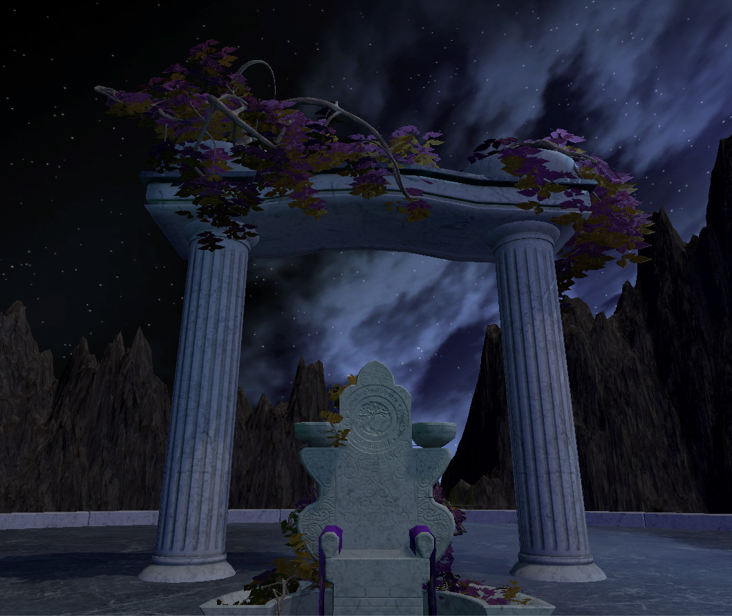 ArtStation - Elfic Throne