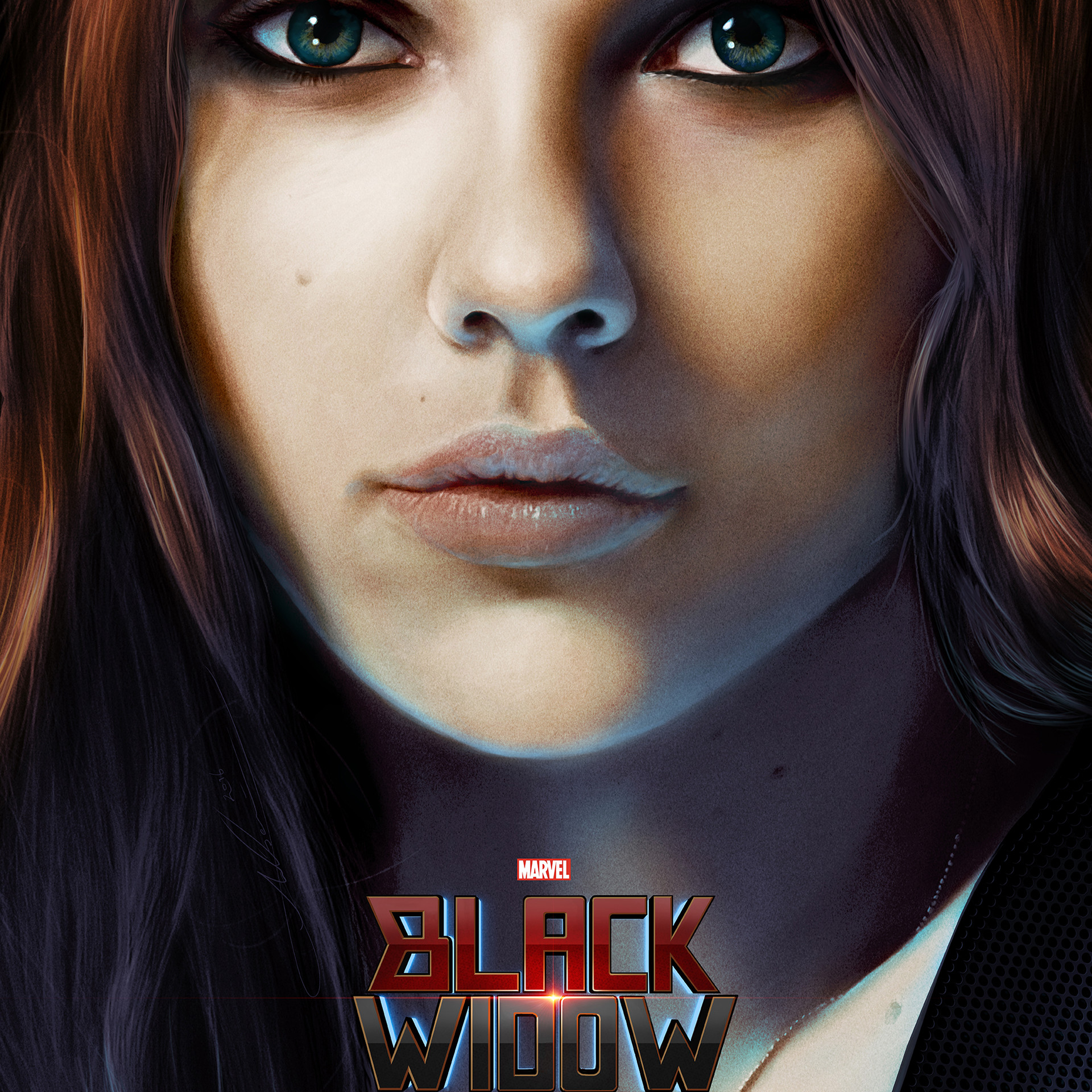 ArtStation - Black Widow