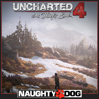 ArtStation - Uncharted 4 Environment Art