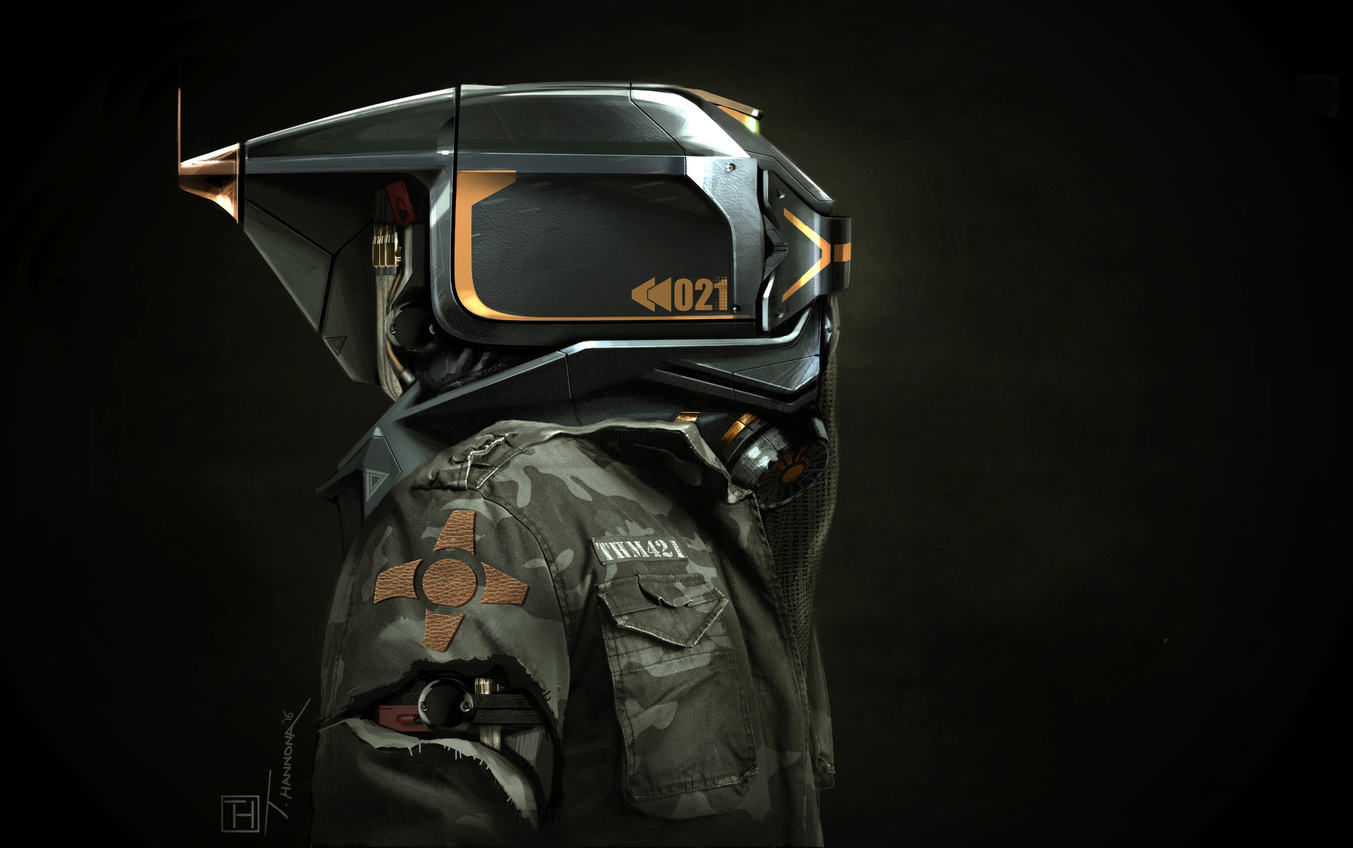 ArtStation - Military Droid