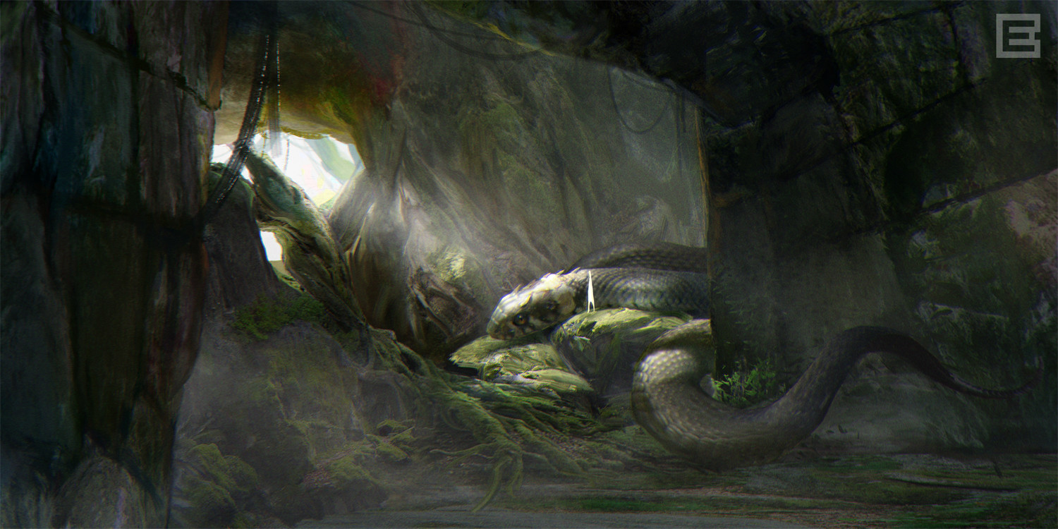 ArtStation - Snake NEST
