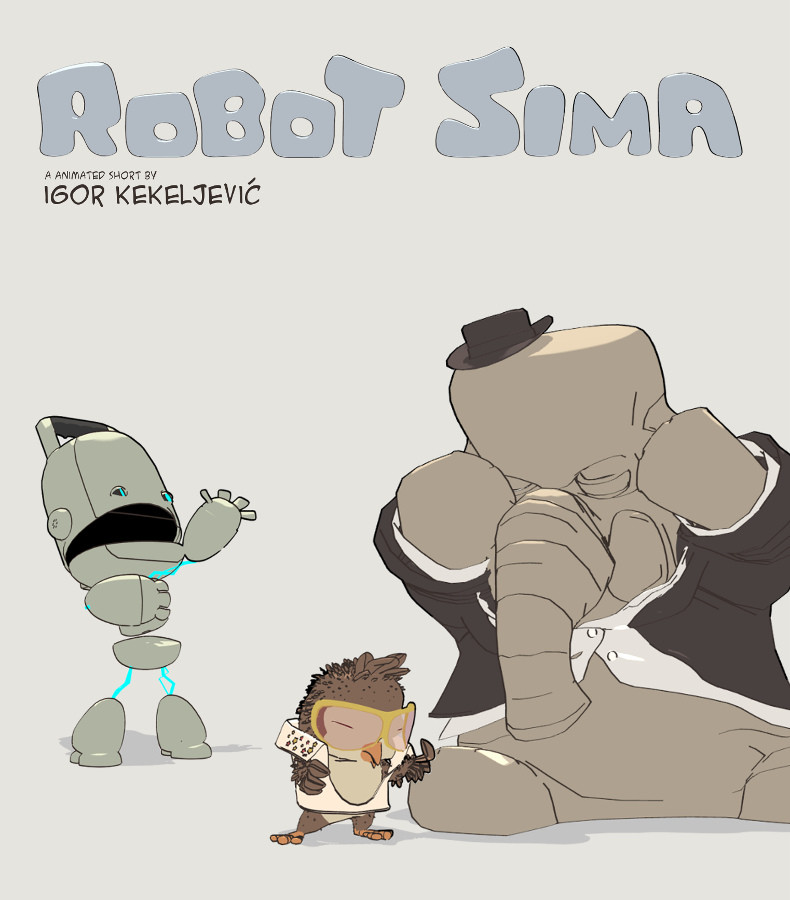 ArtStation - Robot Sima