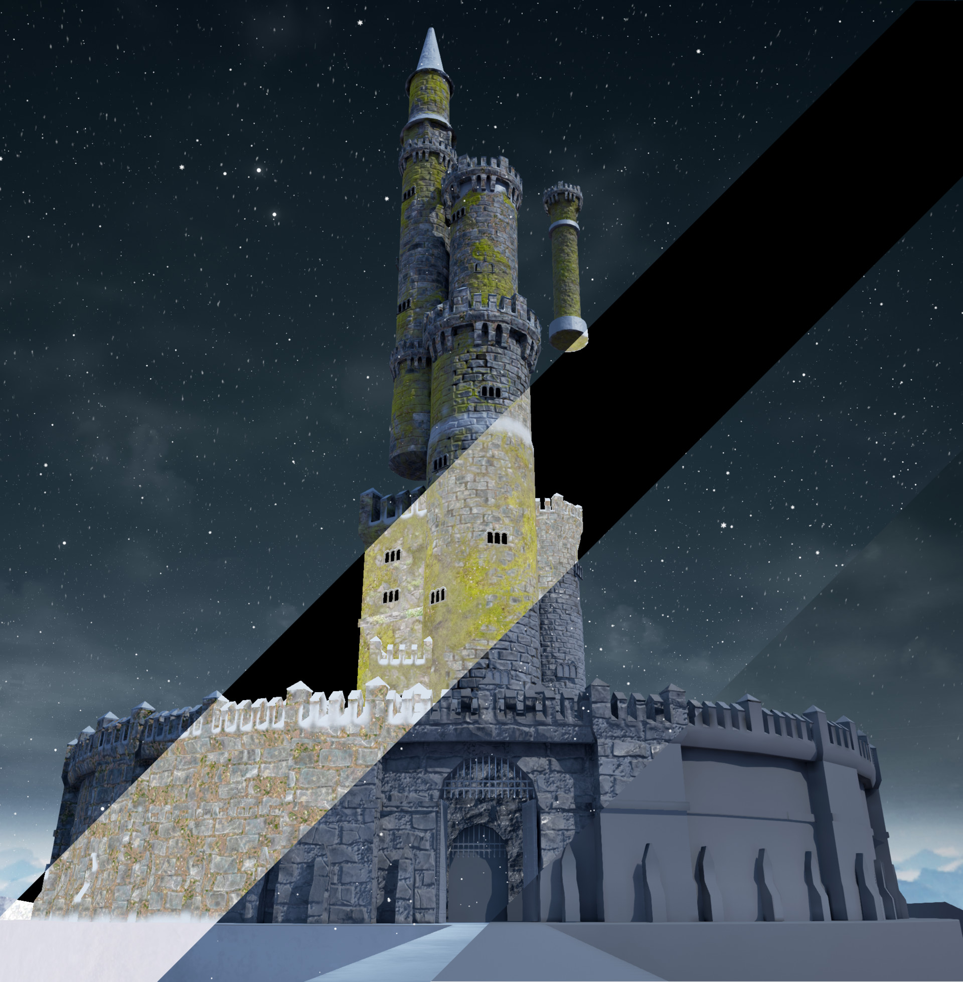 ArtStation - Journeyman Project Castle