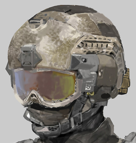 ArtStation - FPS Game Characters