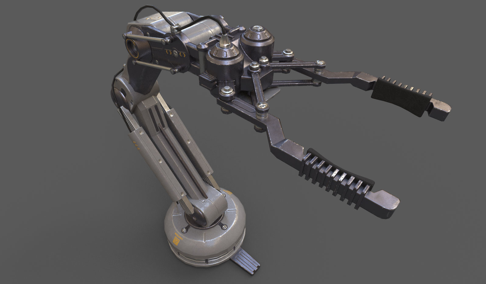 ArtStation - Mechanical Arm