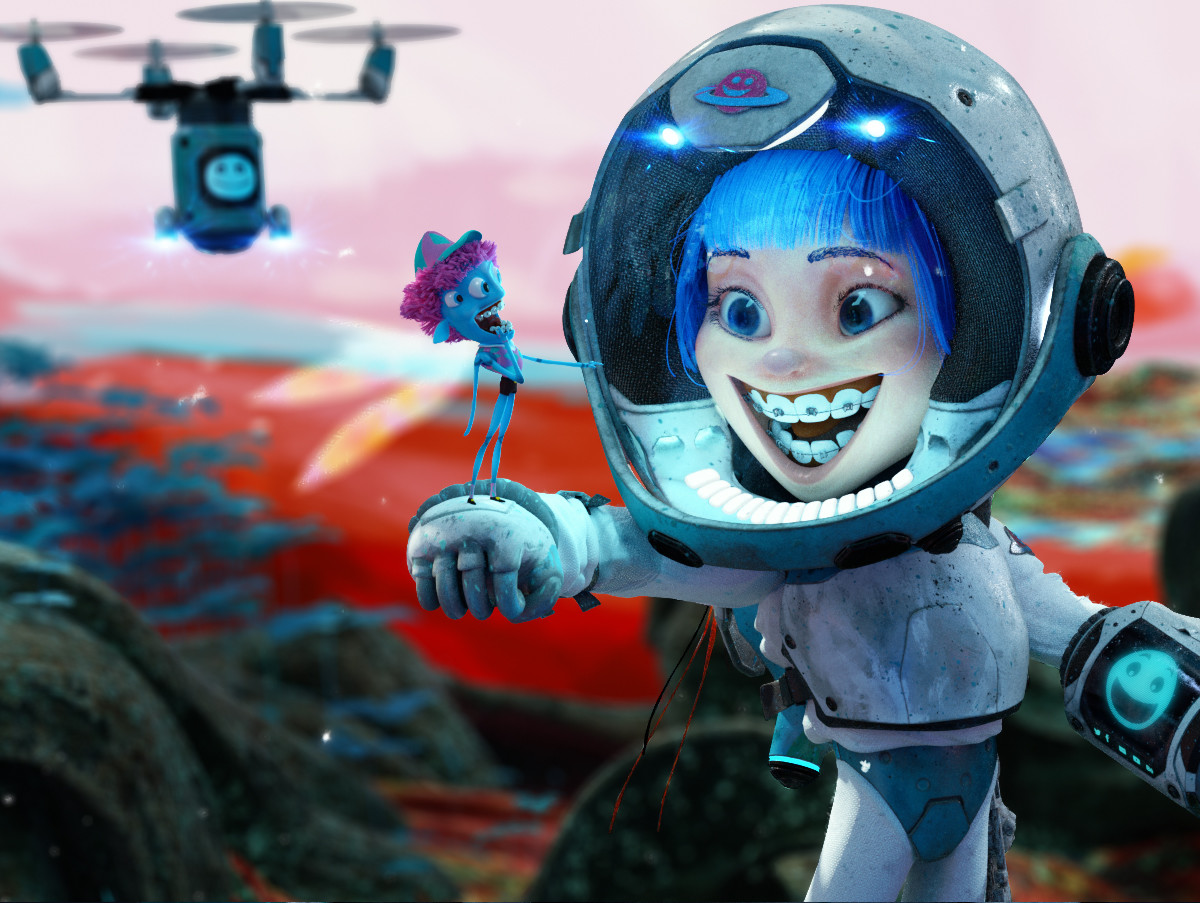 ArtStation - Humster3d Challenge: Spacekid