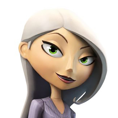 ArtStation - Mirage - Disney Infinity 1.0 - Mission Giver