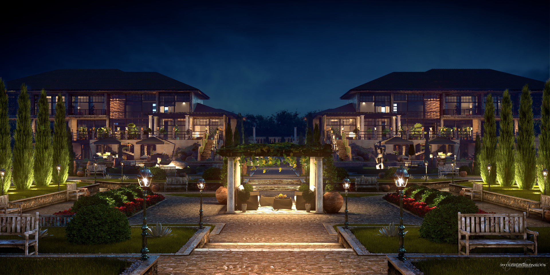 ArtStation - Cottage Village