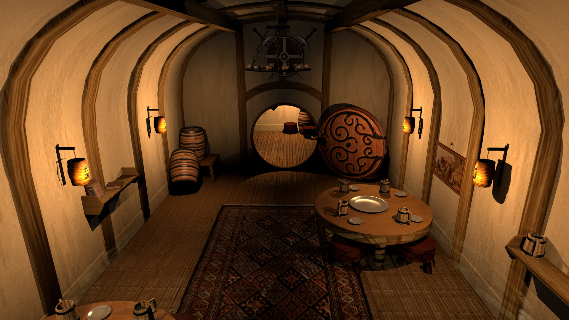 ArtStation - Fantasy Interior Environment