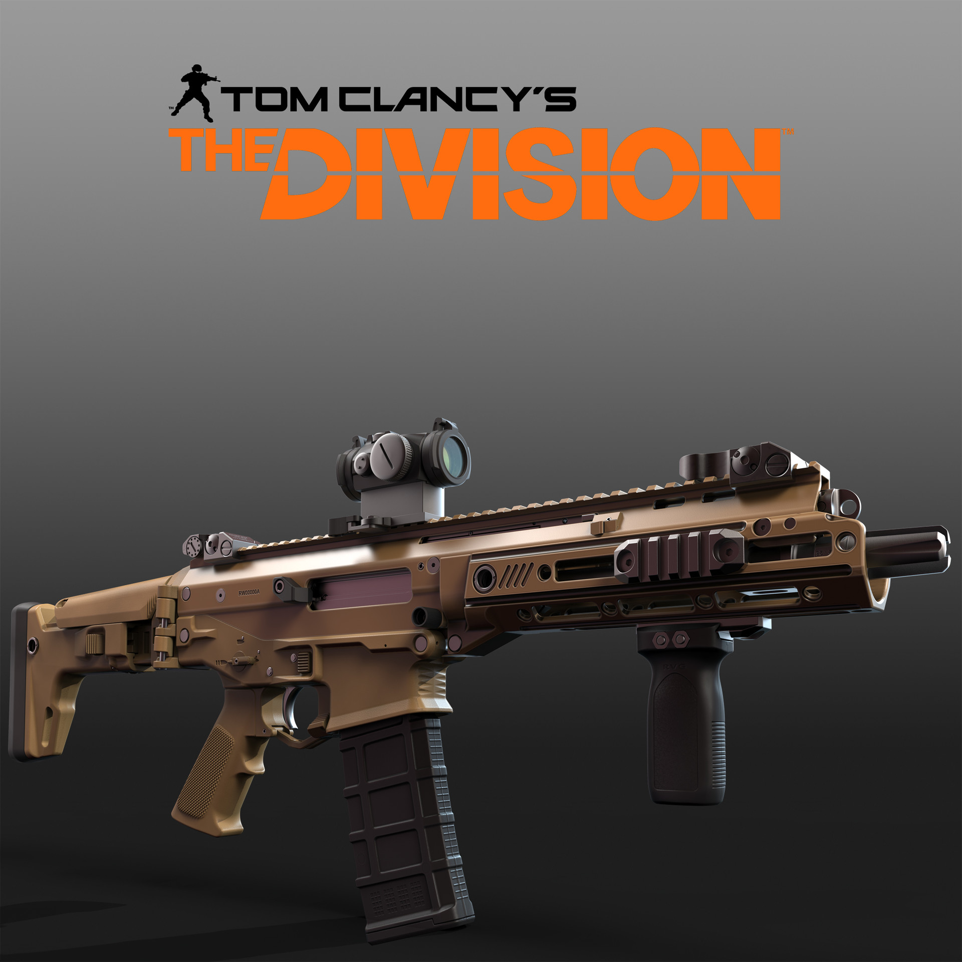 ArtStation - Tom Clancy's The Division - Remington/Bushmaster ACR