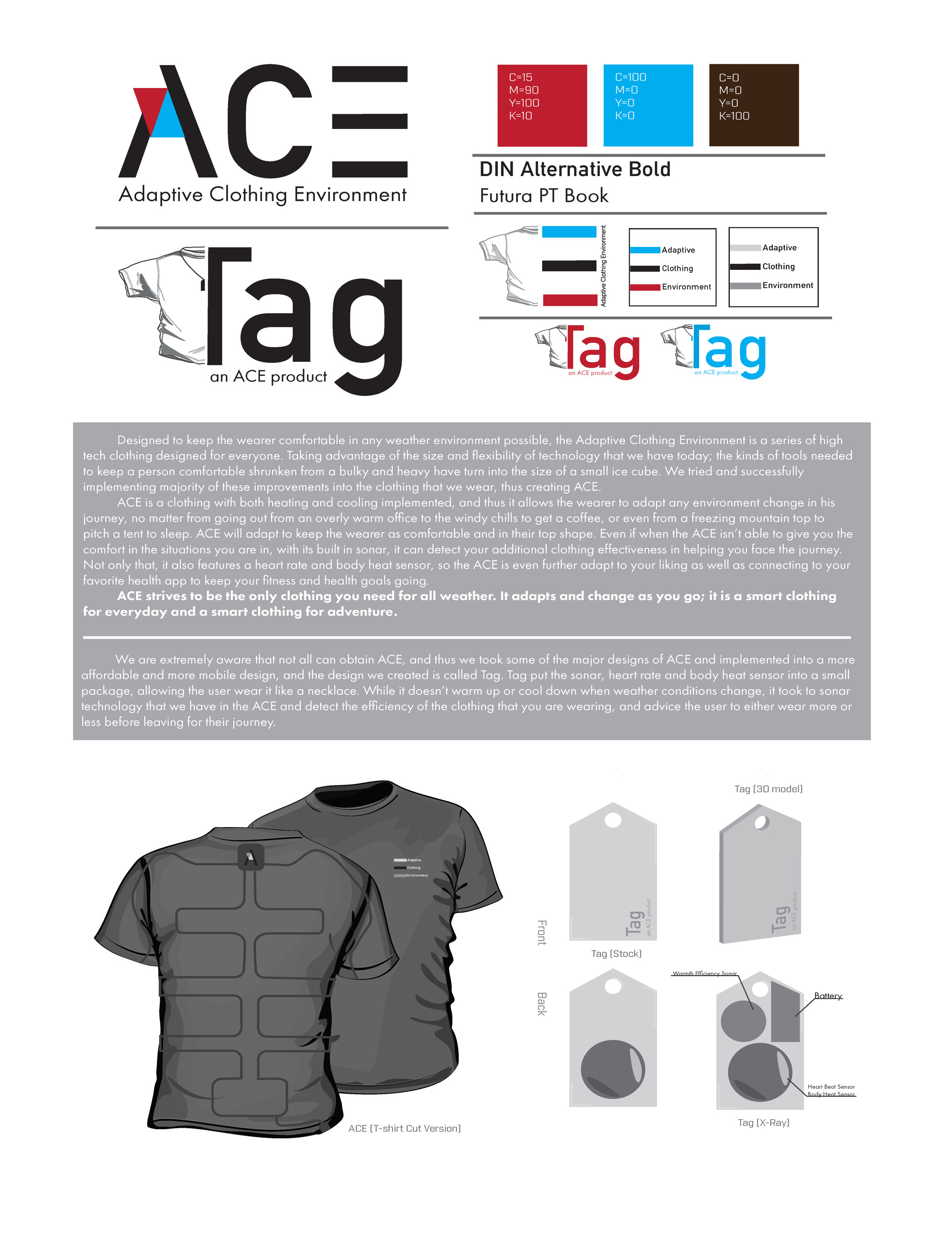 Arthur Tam - Adaptive Clothing Environment (Branding Project)